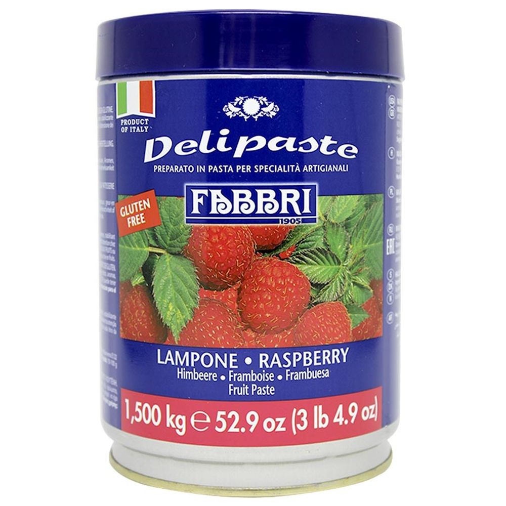 Delipaste de Lampone/Framboesa 1,5kg FABBRI - lojasantoantonio