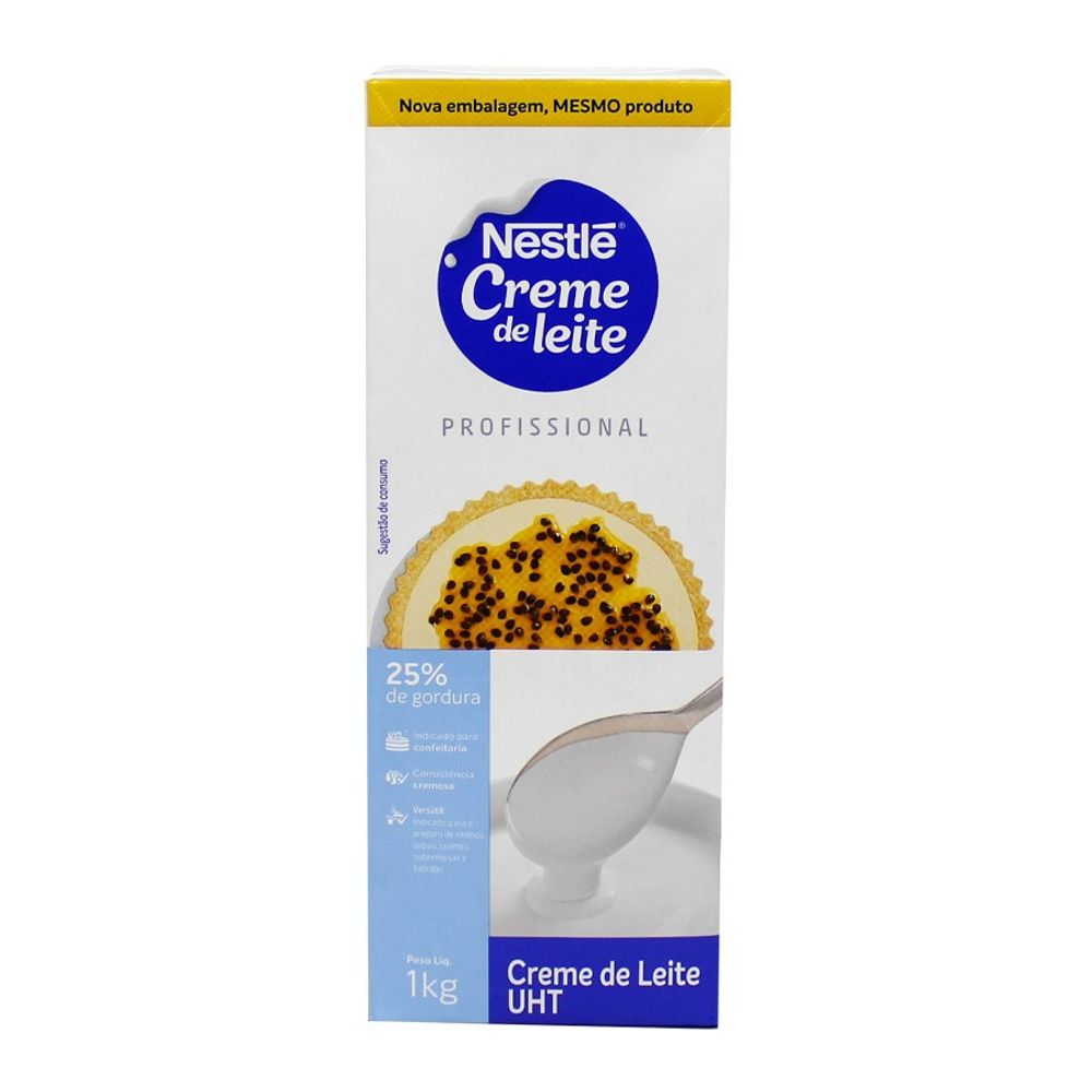 Creme de Leite UHT 1l NESTLÉ - lojasantoantonio