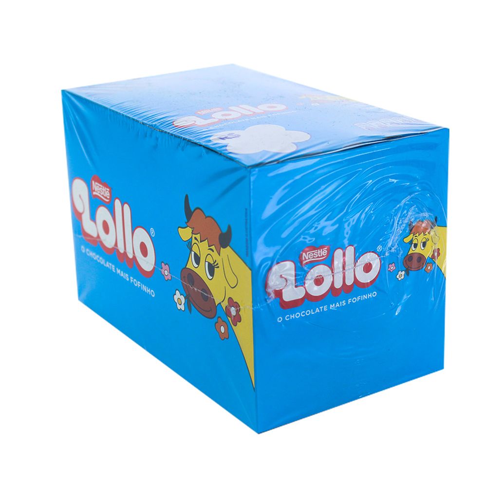 Chocolate Lollo 30x28G NESTLE - lojasantoantonio