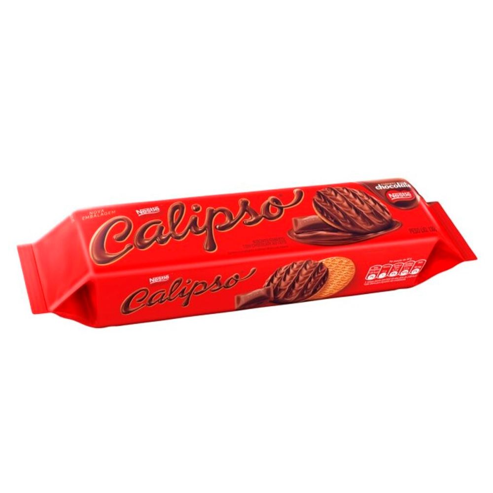 Biscoito Calipso 130G - NESTLE - lojasantoantonio