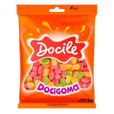 Bala De Goma Anel Acida 600G DORI - lojasantoantonio