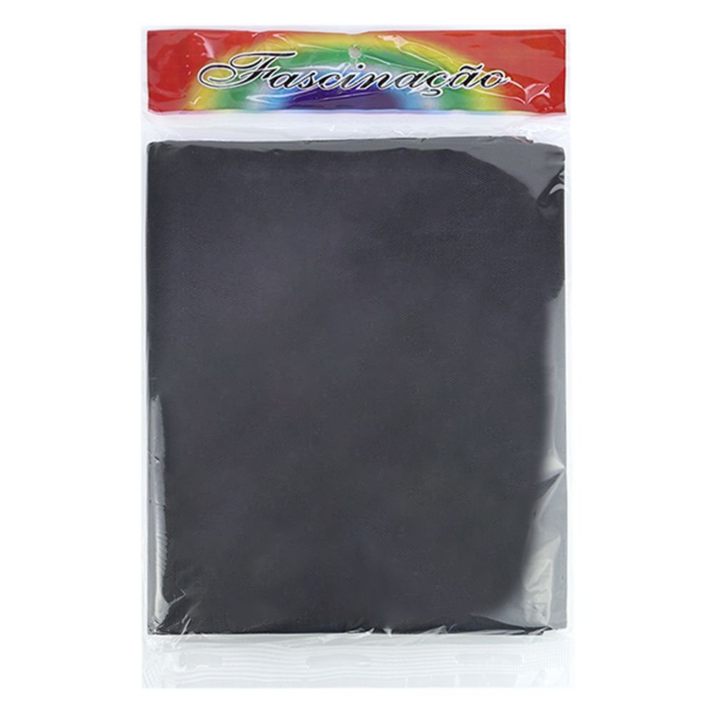 Toalha Tnt Preto 2.18X1.38M (00451) FASCINACAO - lojasantoantonio